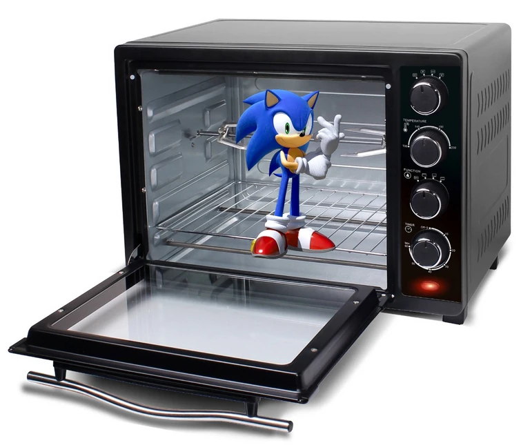 I'll roast Sonic | Fandom