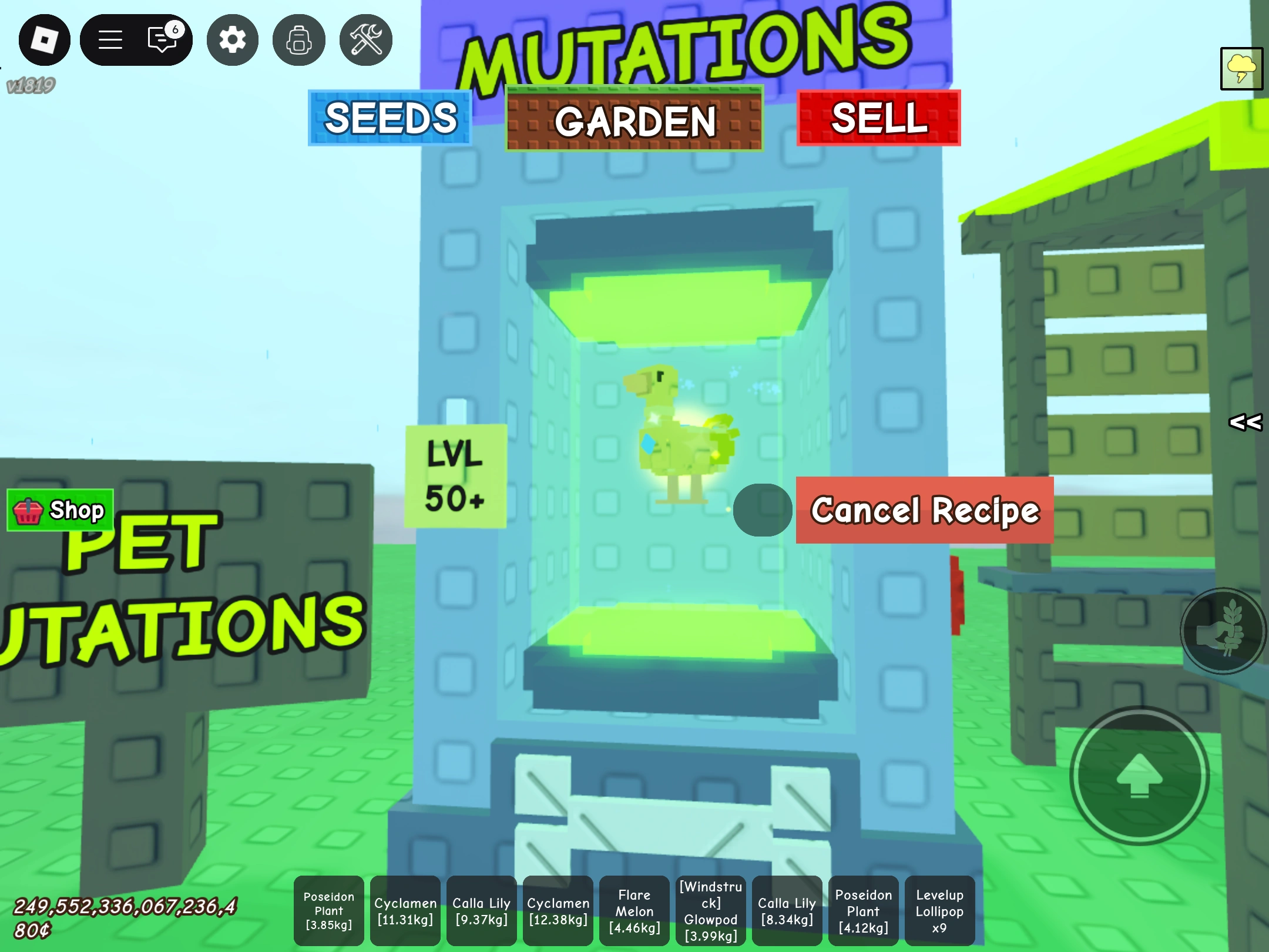 guess what mutation my golden goose gets | Fandom