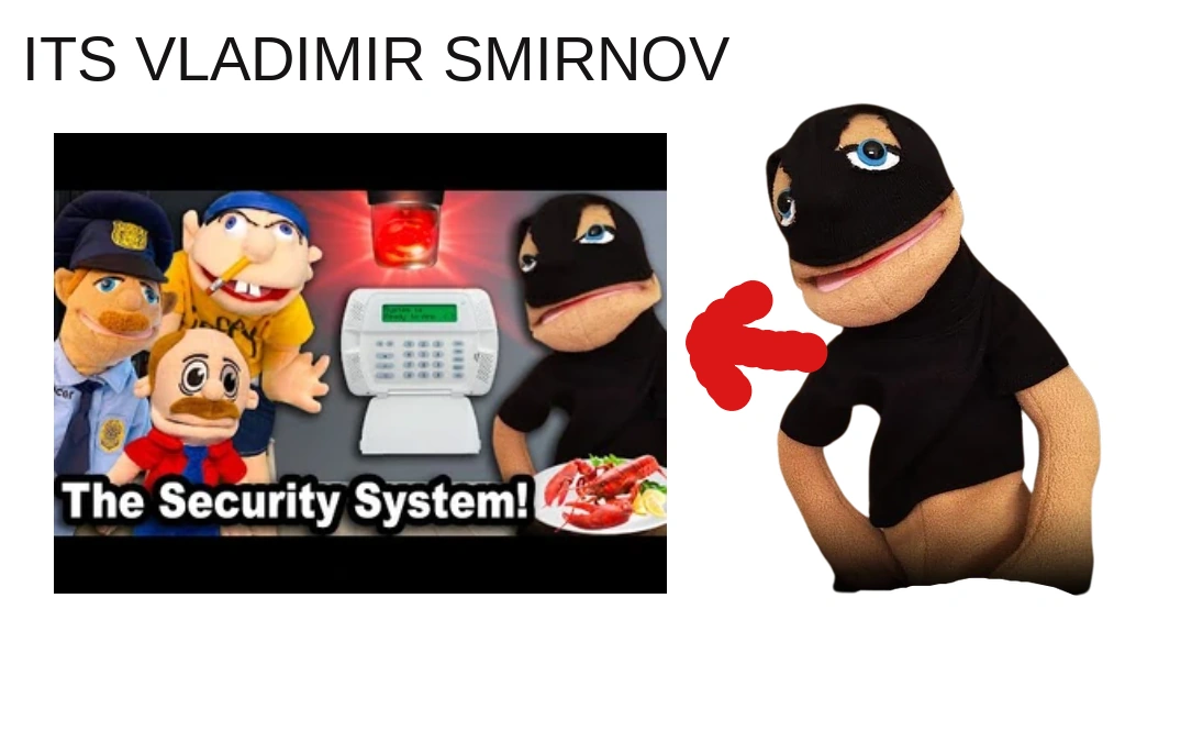 Some Fixes For "The Security System!" | Fandom