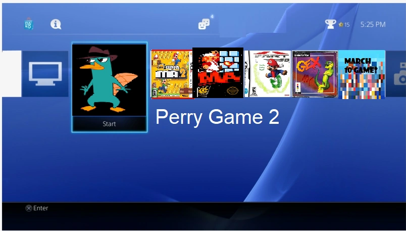 I just modded my Xbox One to play Perry game 2 | Fandom