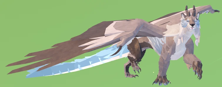 my glowtail skin | Fandom