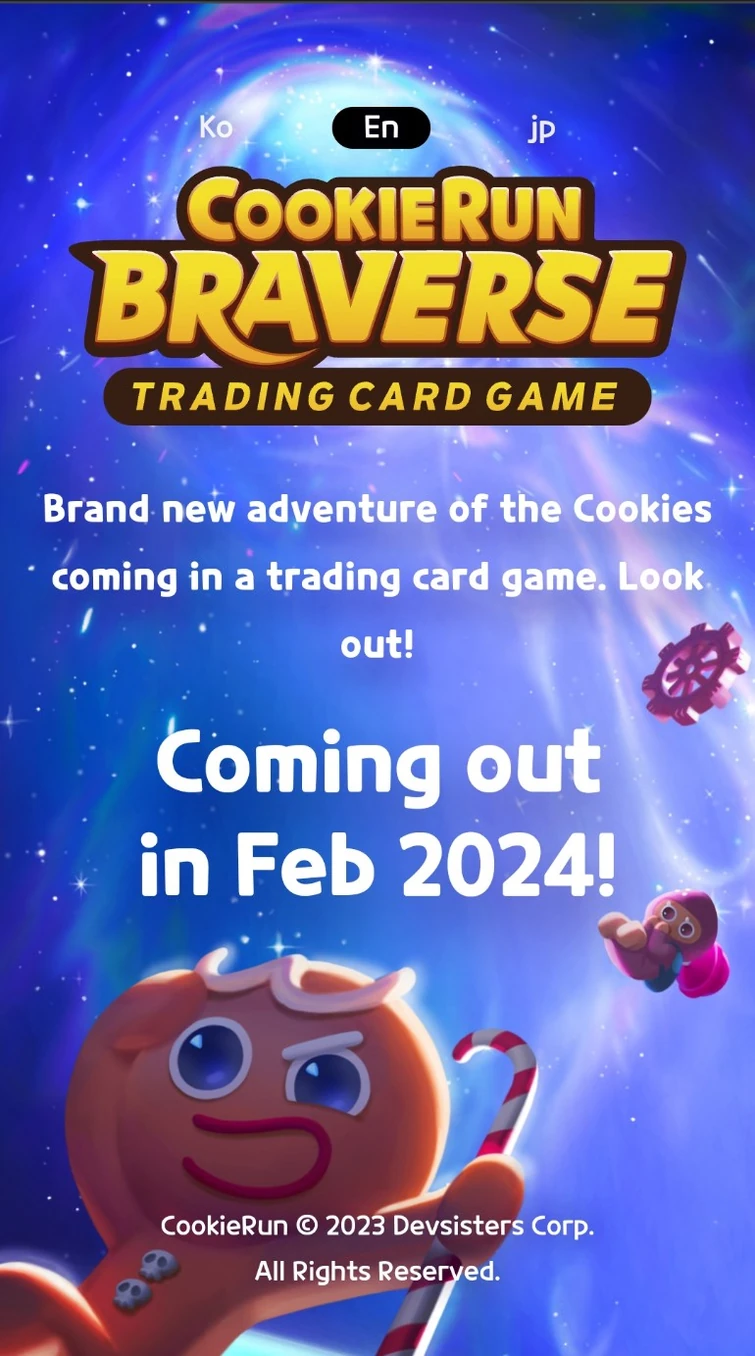 Cookie Run Trading Card Game coming Feb 2024 | Fandom