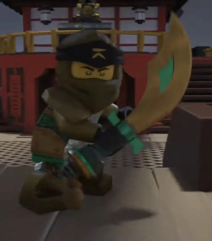 Higher Quality Golden Lloyd Image | Fandom