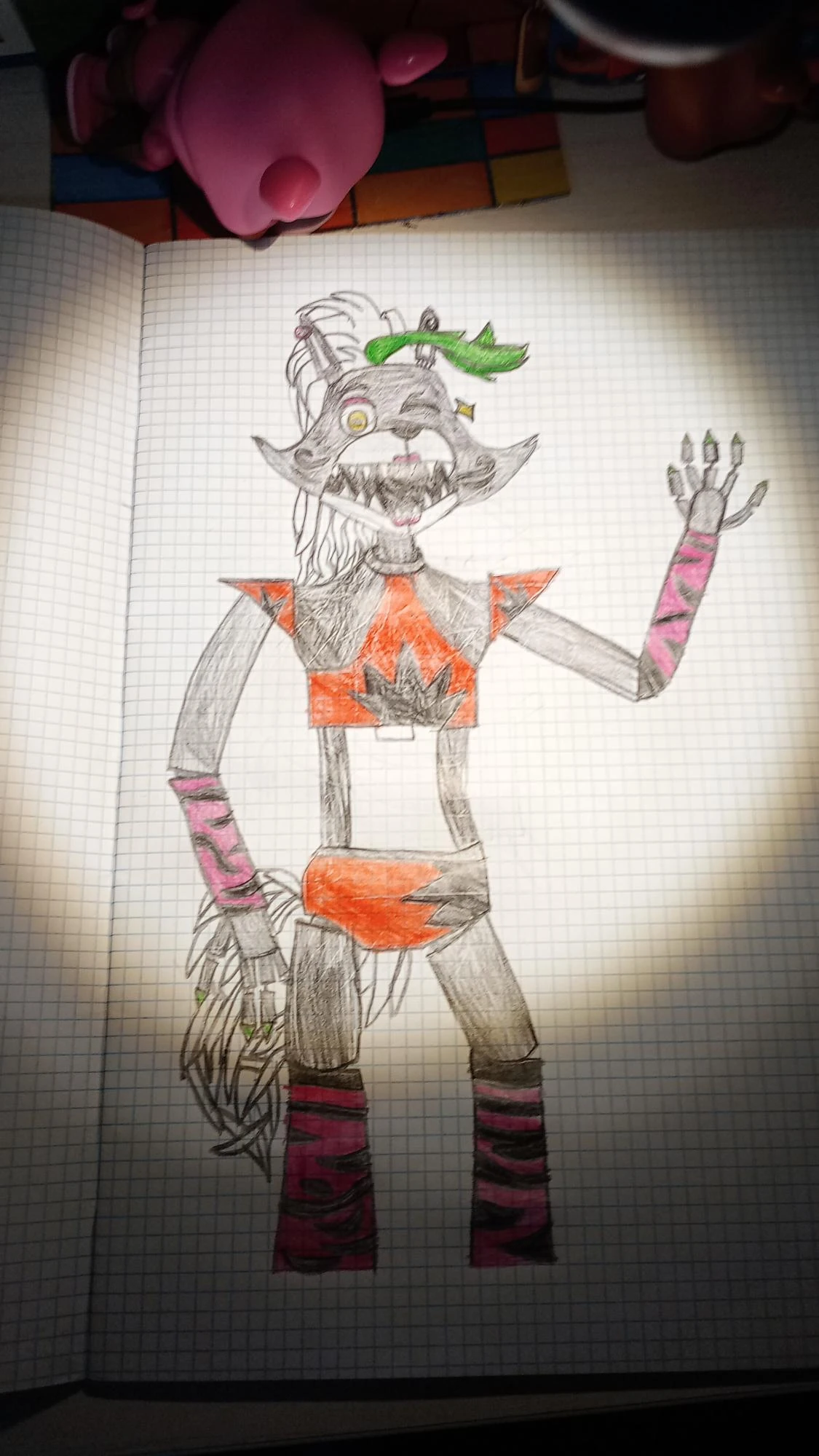 Roxy is end! | Fandom