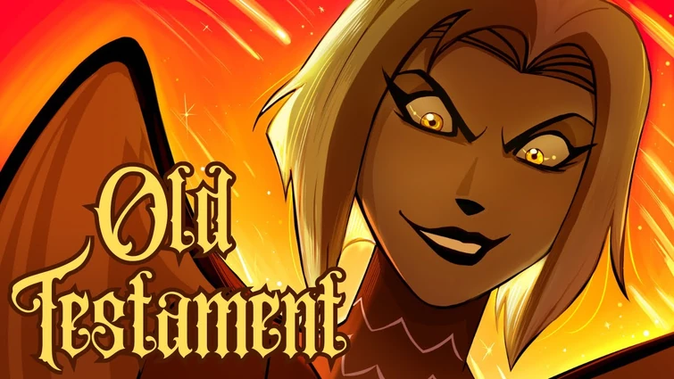 LUTE SONG - Old Testament | Hazbin Hotel Animatic | By Lydia the Bard ...