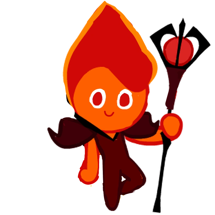 fire spit cookie | Fandom