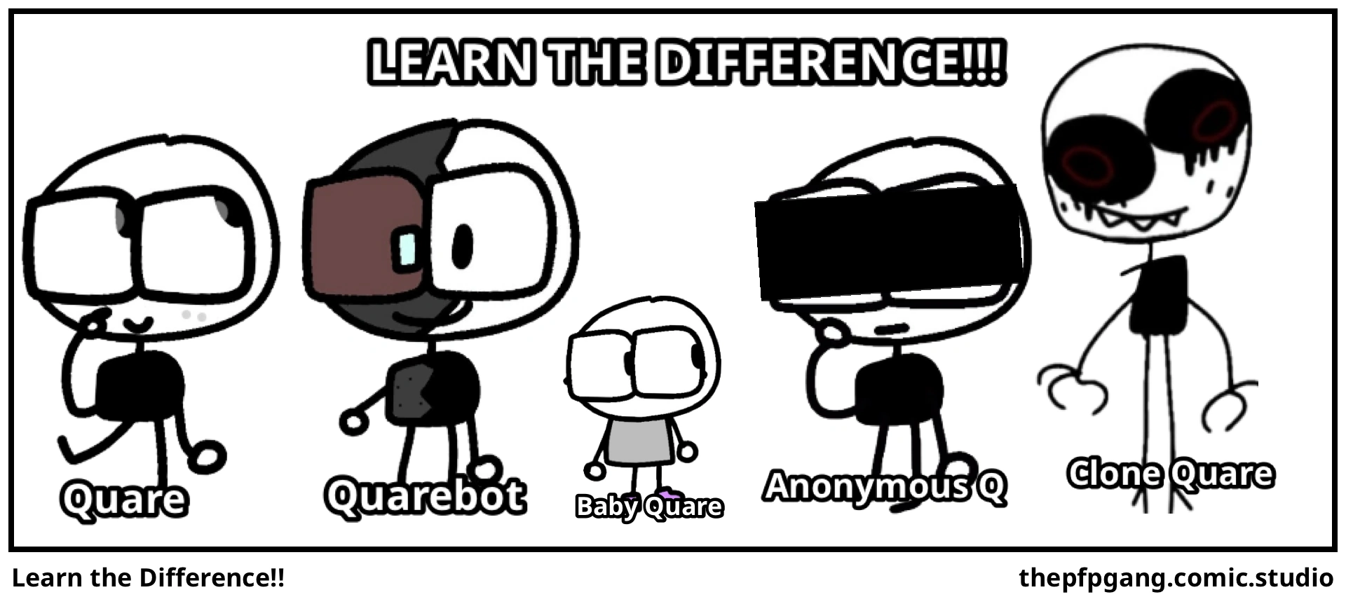 Learn the Difference!! | Fandom