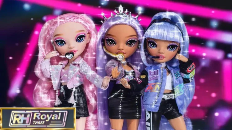 THE ROYAL THREE WALLPAPER! | Fandom