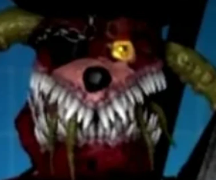 Corrupted Foxy | Fandom