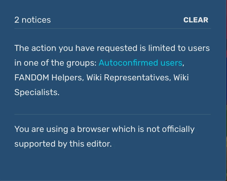 Dude, what does autoconfirmed mean here? | Fandom