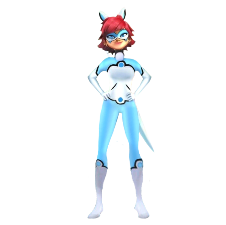 Bunnyx render | Miraculous Ladybug S3 Timetables Fighters | Fandom