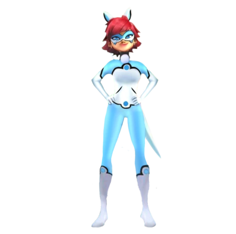 Bunnyx render | Miraculous Ladybug S3 Timetables Fighters | Fandom