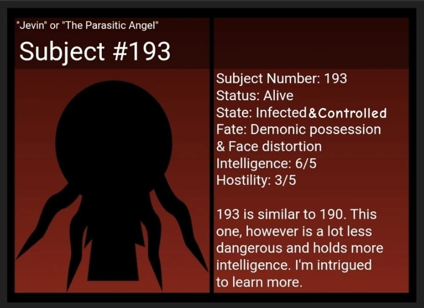 Here's also Jevin bio outbreak adjustment if there a update 15.04 with ...