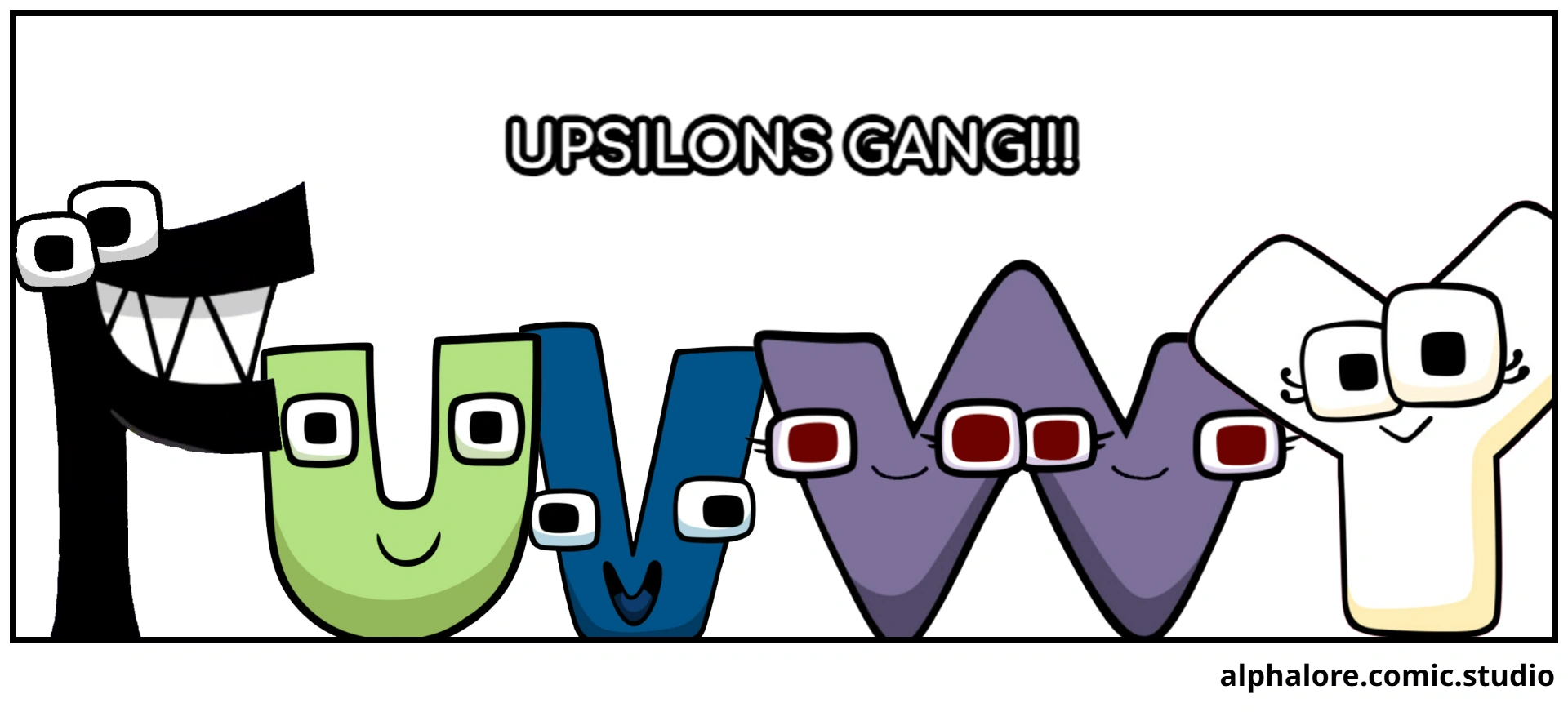 The Upsilon Fam | Fandom