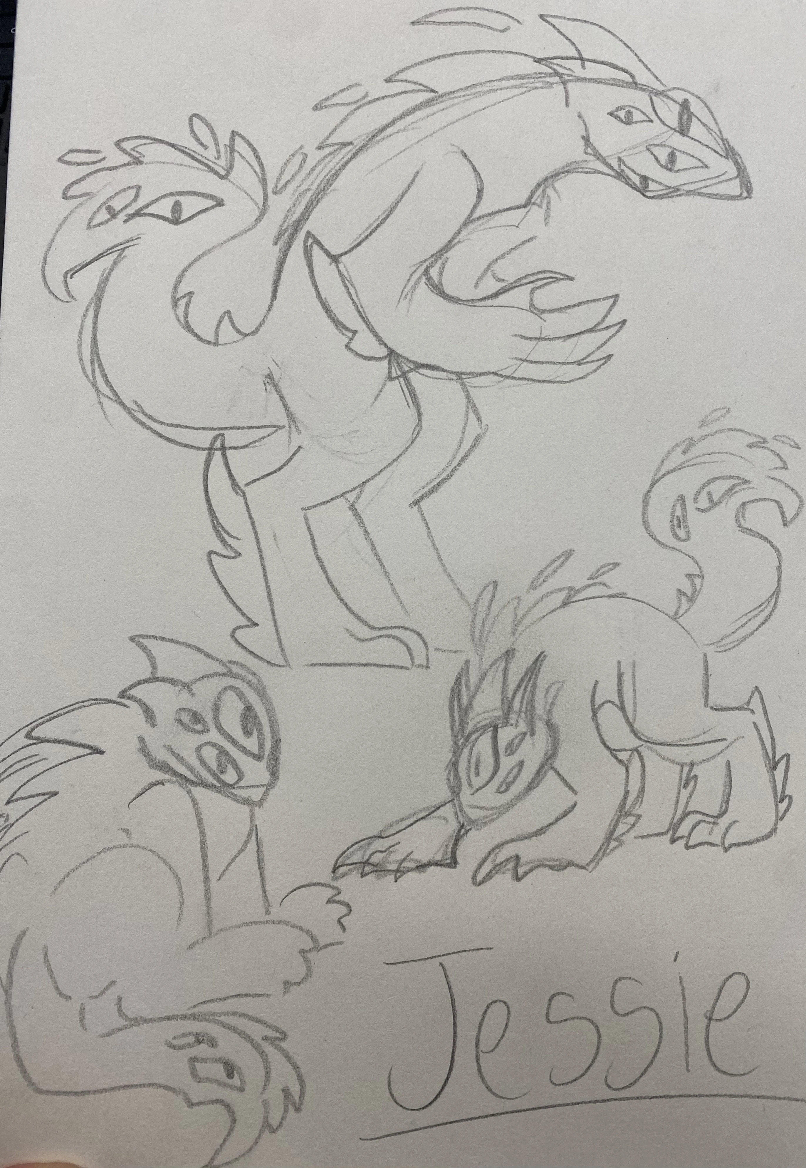 Jessie (jerry oc) | Fandom