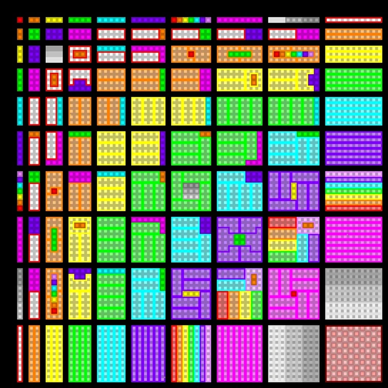 A gripe I have about 36’s 9x4 arrangement | Fandom