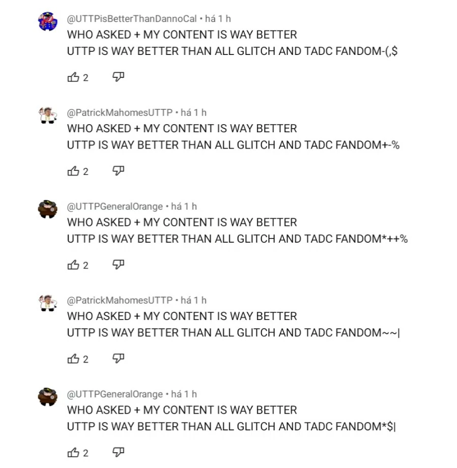 UTTP sucks ngl | Fandom