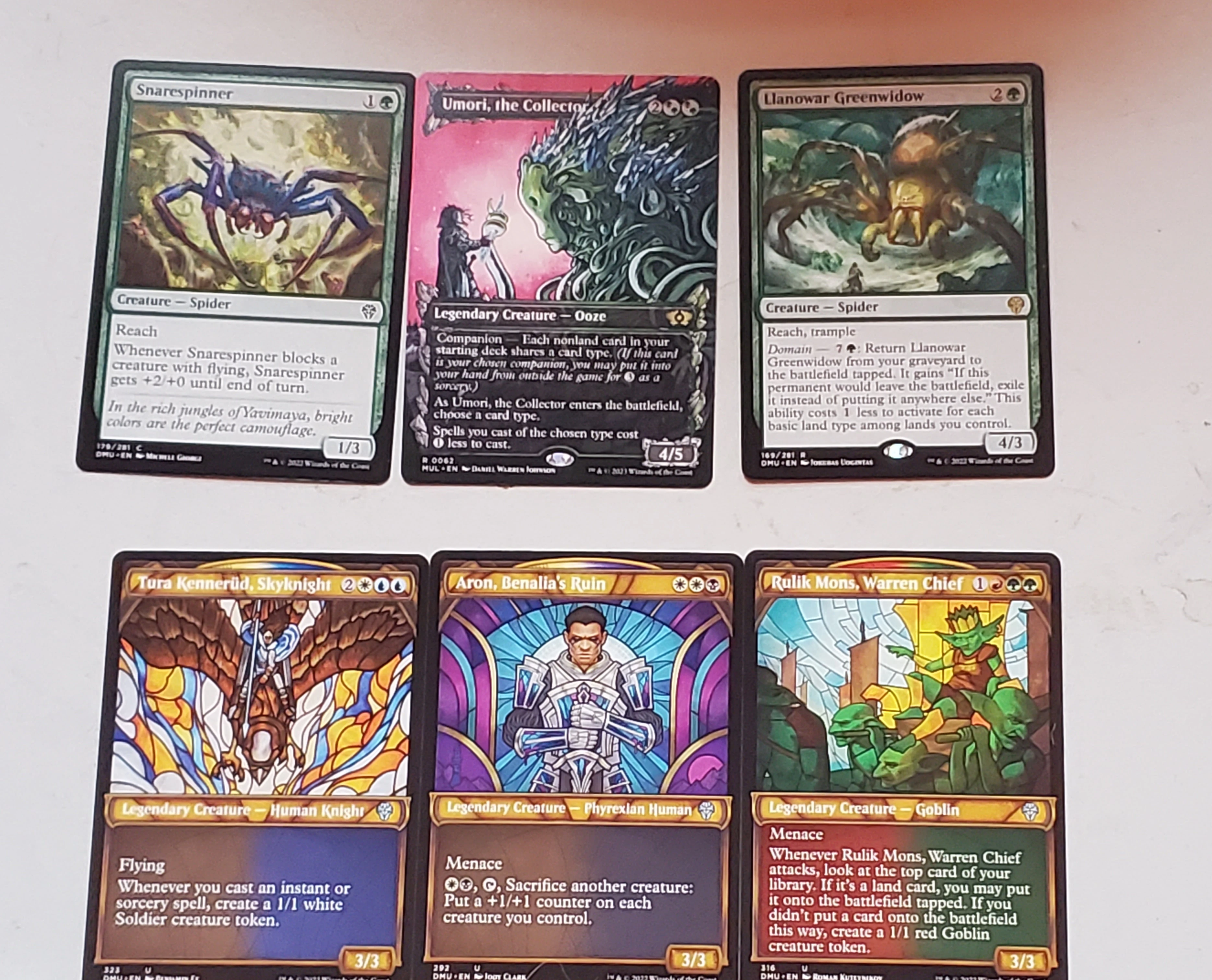 I got these all from my first Pack of MTG cards | Fandom