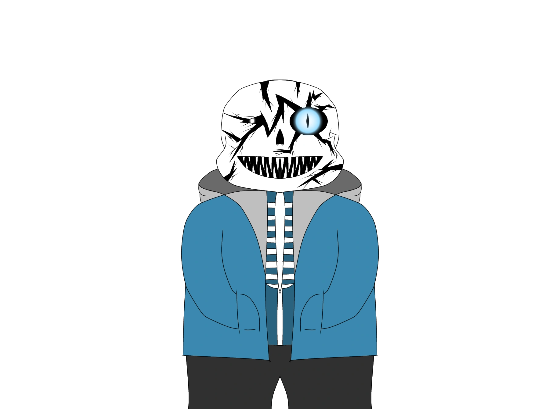 Do I try to make a page for this horror Sans or not | Fandom