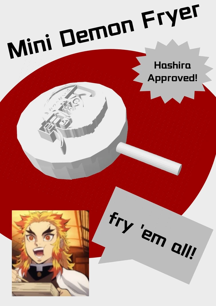 Introducing our newest product: the Demon Fryer! | Fandom