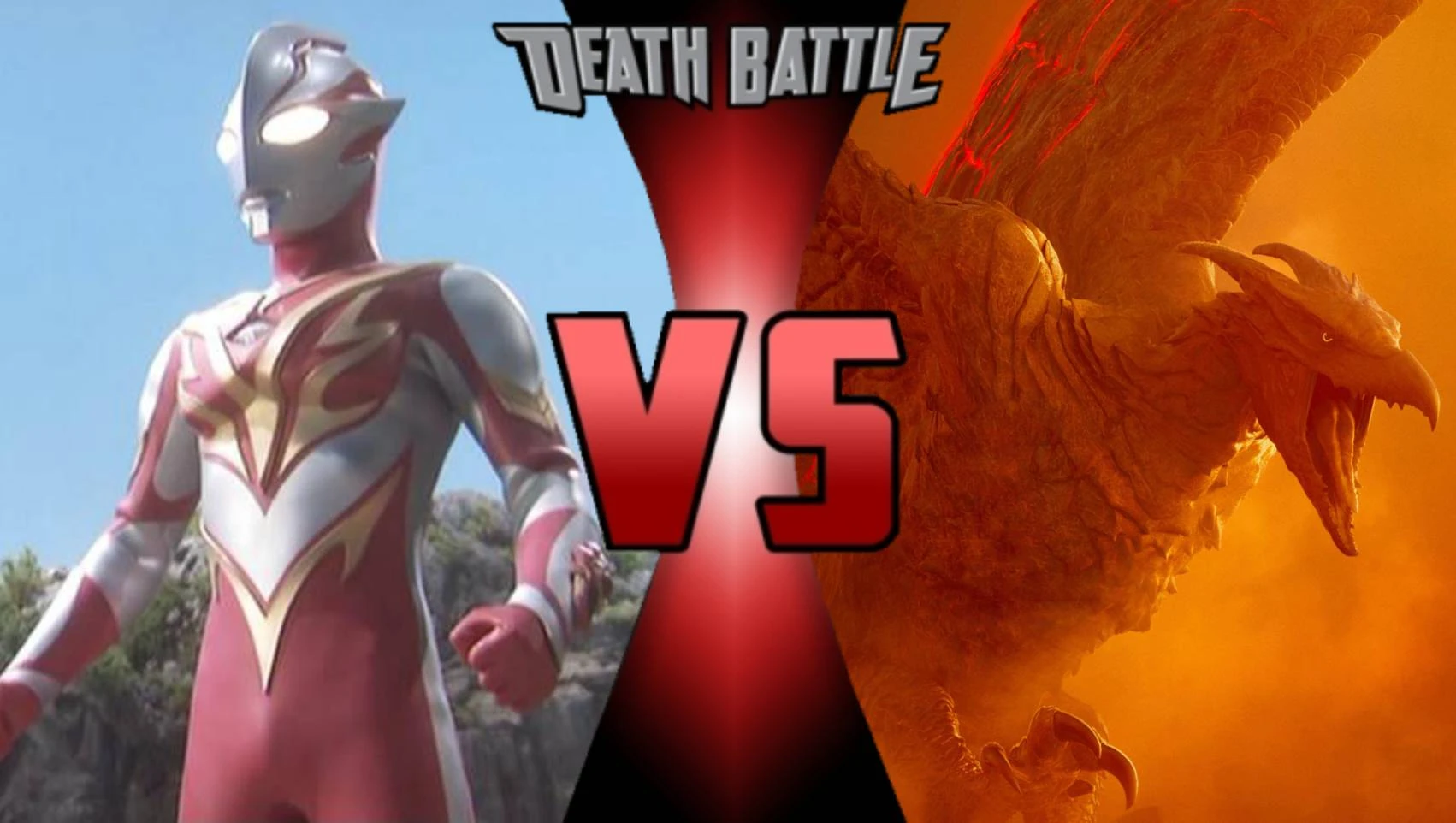 Who Would Win Ultraman Mebius (Burning Brave) vs Rodan (MonsterVerse ...
