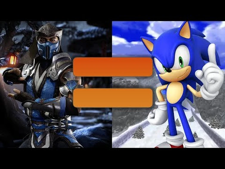 Sub-Zero = Sonic the Hedgehog | Parallel Plots | Fandom