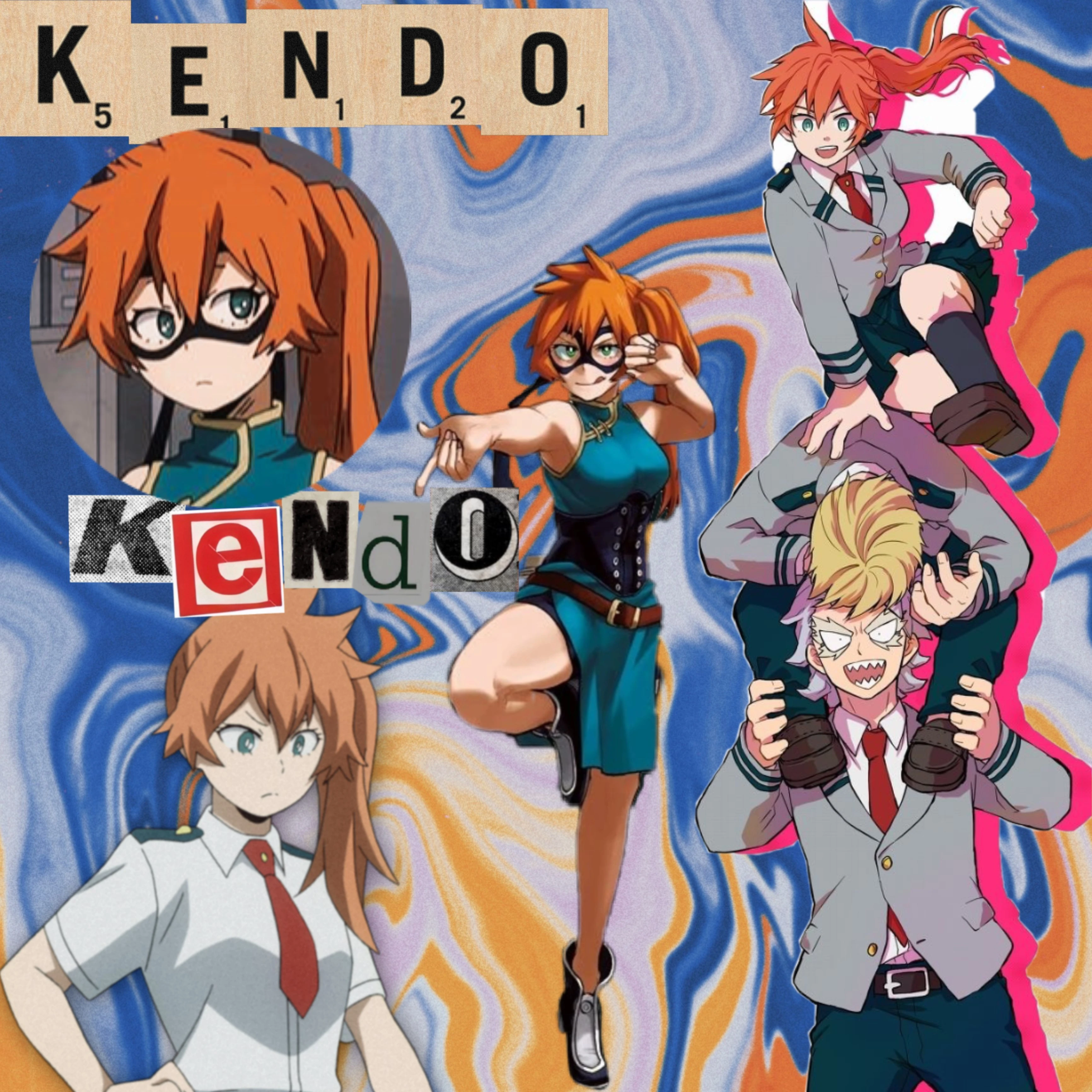 My Itsuka edit. I kinda only made one for her 'cause I was bored. But ...