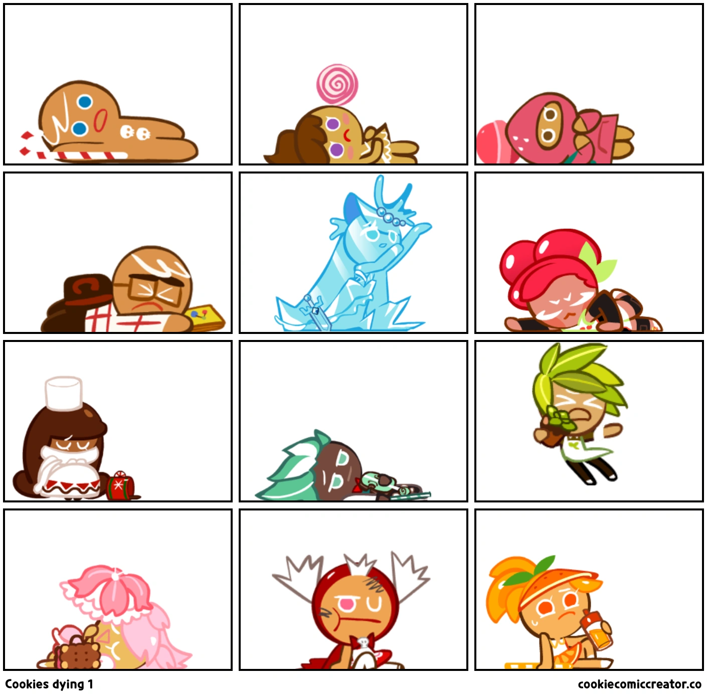 Cookies dying 1 | Fandom