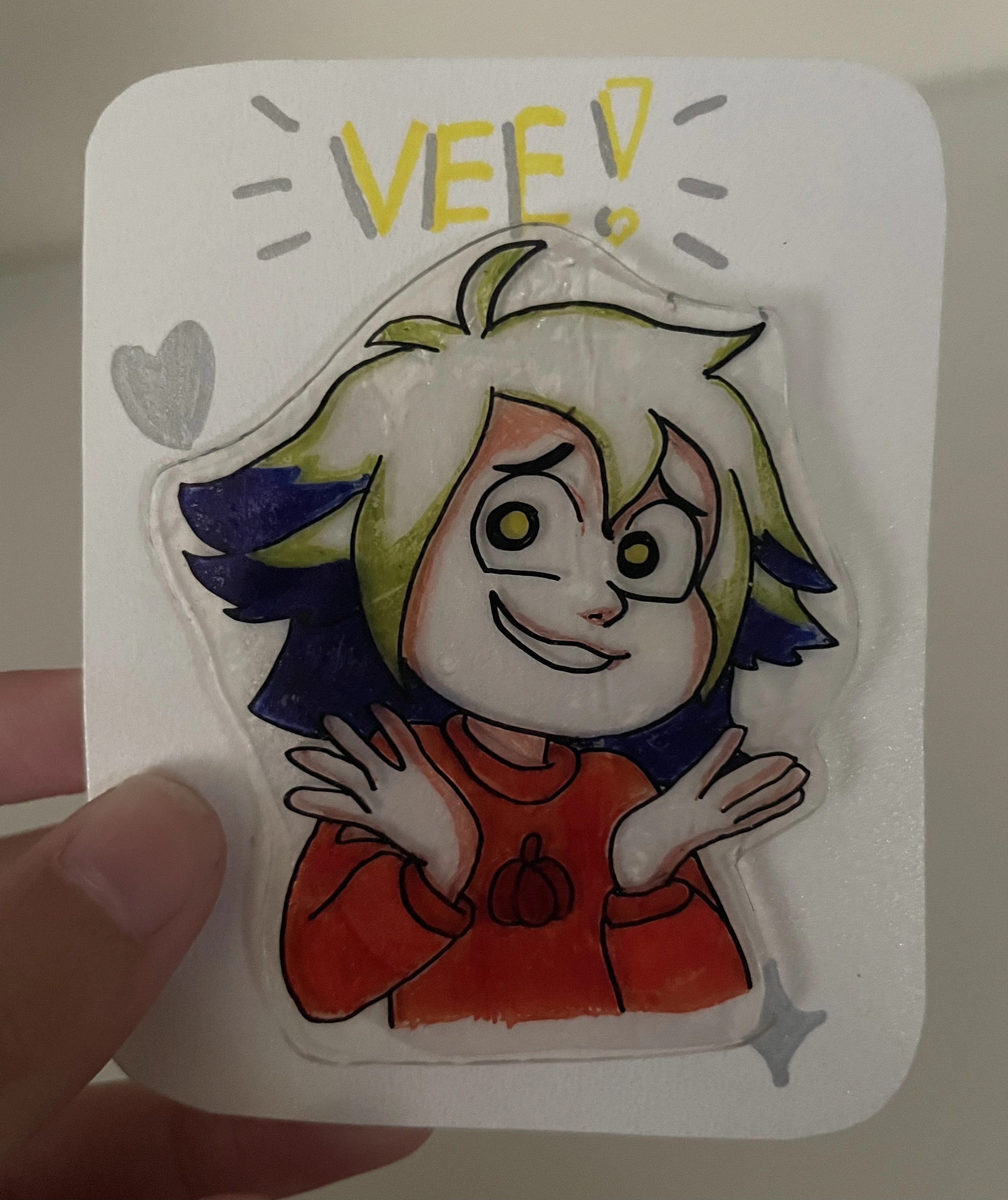 Made Vee into a pin 🤩😎 | Fandom