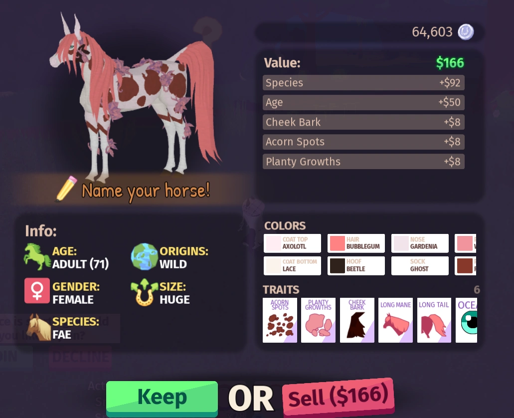 omg!!! i found a wild pink fae!! | Fandom