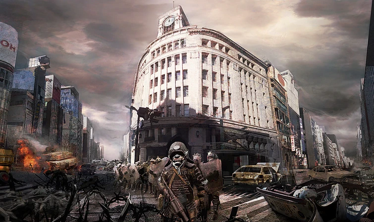 SMT IV early concept art looks incredible and gorgeous! | Fandom