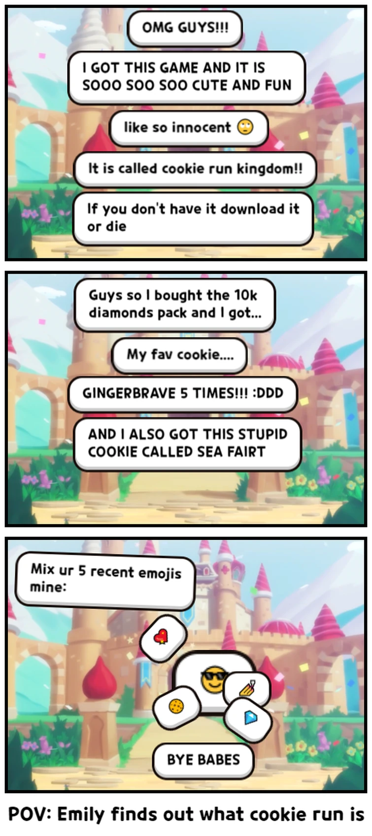 Should I do more of Emily playing cookie run?? | Fandom