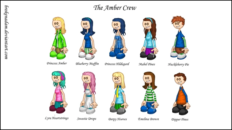 The Amber Crew | Fandom