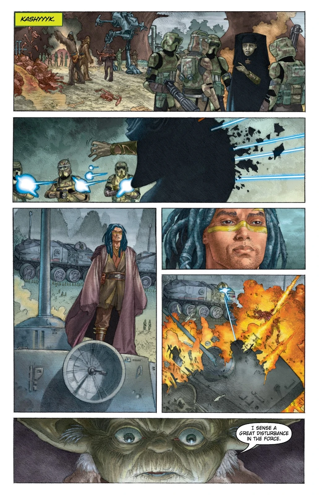 📒 [Comics] 2016 ROTS Adaptation | Fandom