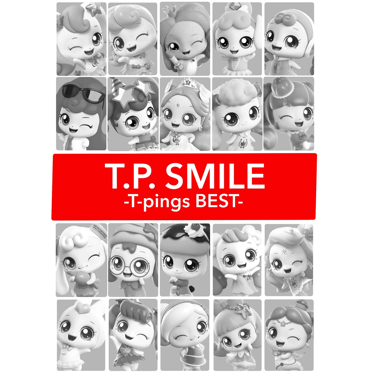 T.P. SMILE album cover! | Fandom