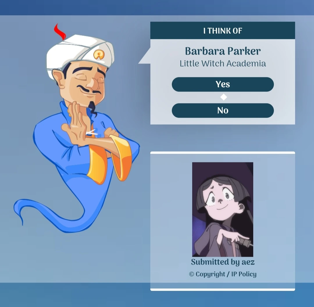 Another Akinator post | Fandom