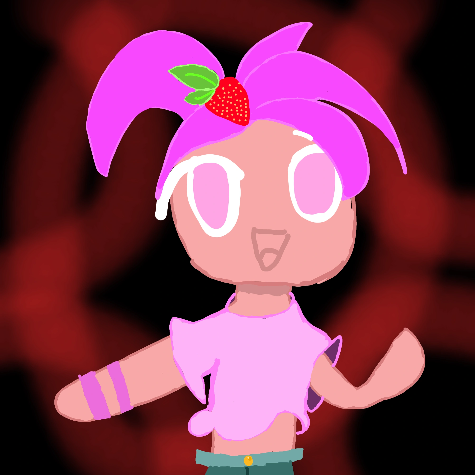 Neon Strawberry Cookie! | Fandom