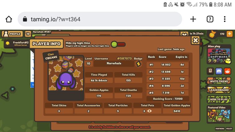 Discuss Everything About Taming.io Wiki | Fandom