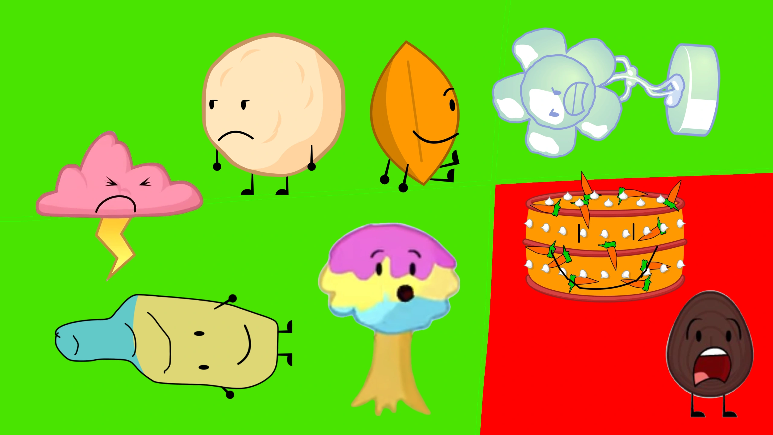 BFDI Mini Replicas Again #1 | Fandom