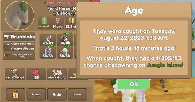 My IUH spawn chances | Fandom