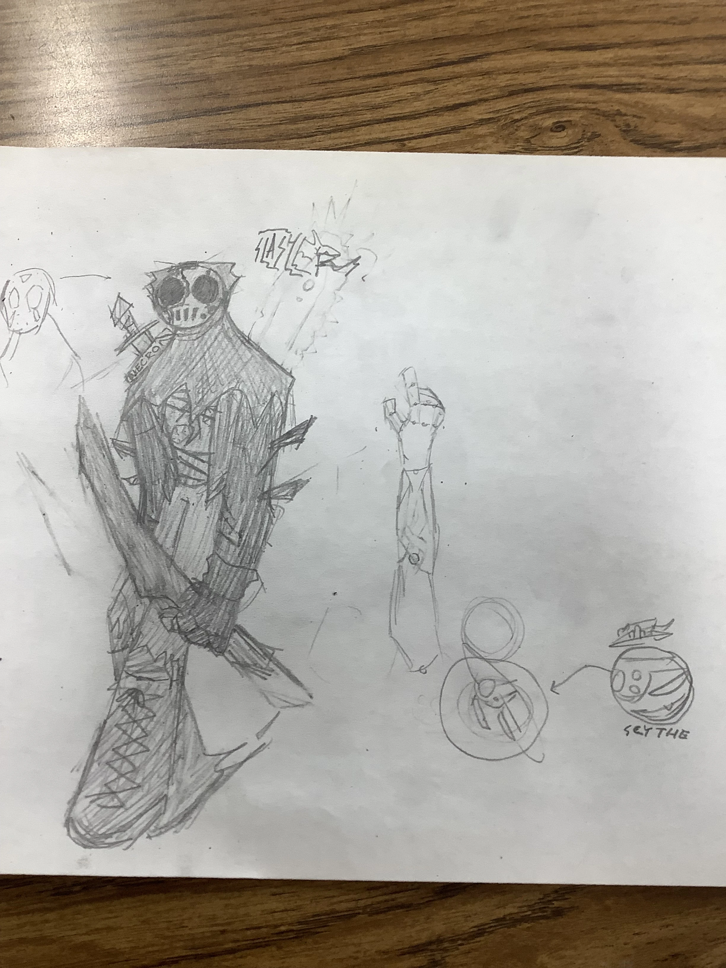 Slasher sketch | Fandom