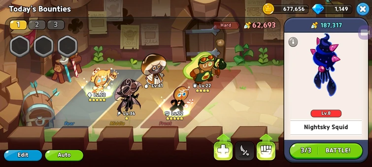 My team evolution:] | Fandom