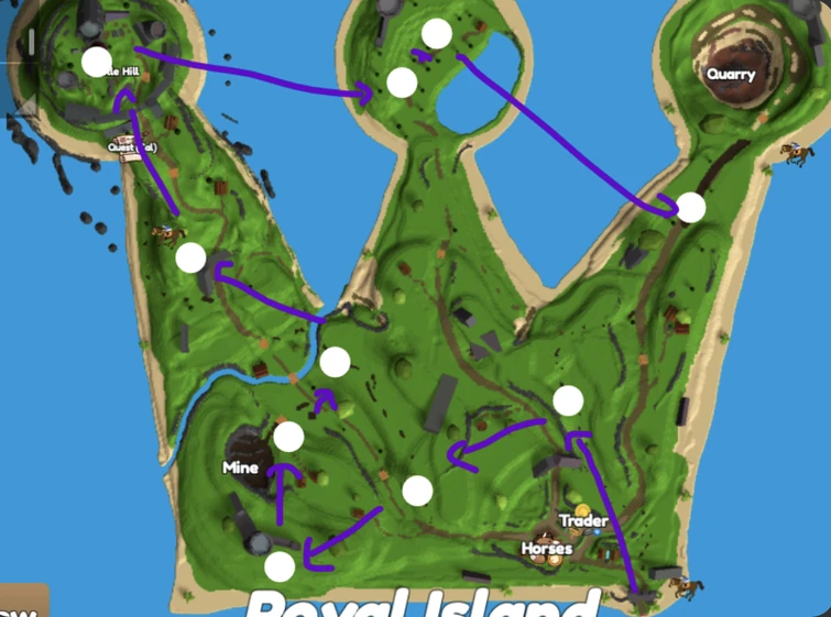 i need some island iuh hunting routes | Fandom