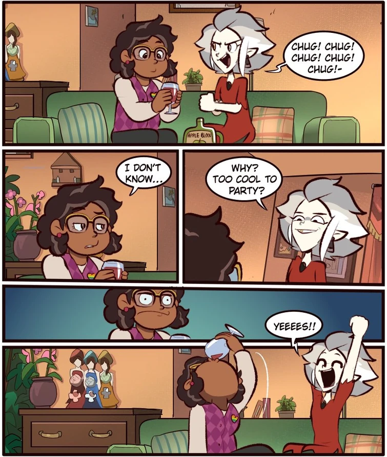 [morningmark] Too Cool to Party | Fandom