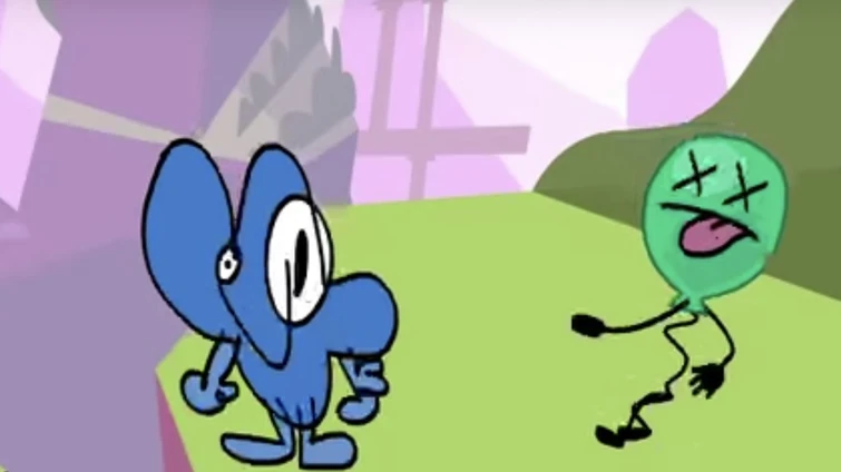 BFDI but the context was removed due to budget cuts | Fandom