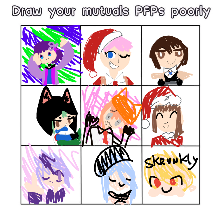 drawing pfps poorly | Fandom