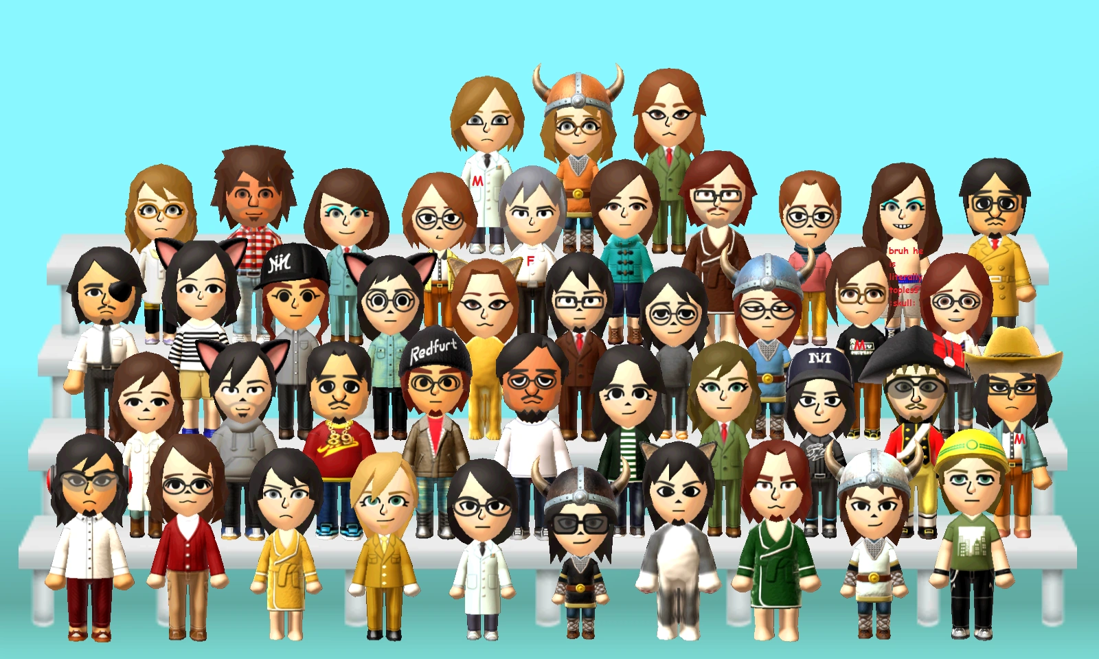 my mii ocs rn | Fandom