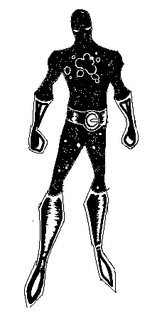 Cosmo-Man Sketch | Fandom