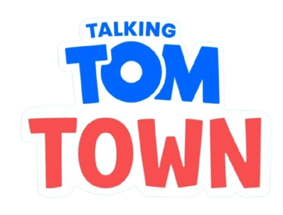 I Was Added Talking Tom Town Logo | Fandom