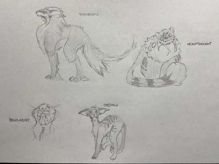 Wardens as Warrior Cats | Fandom